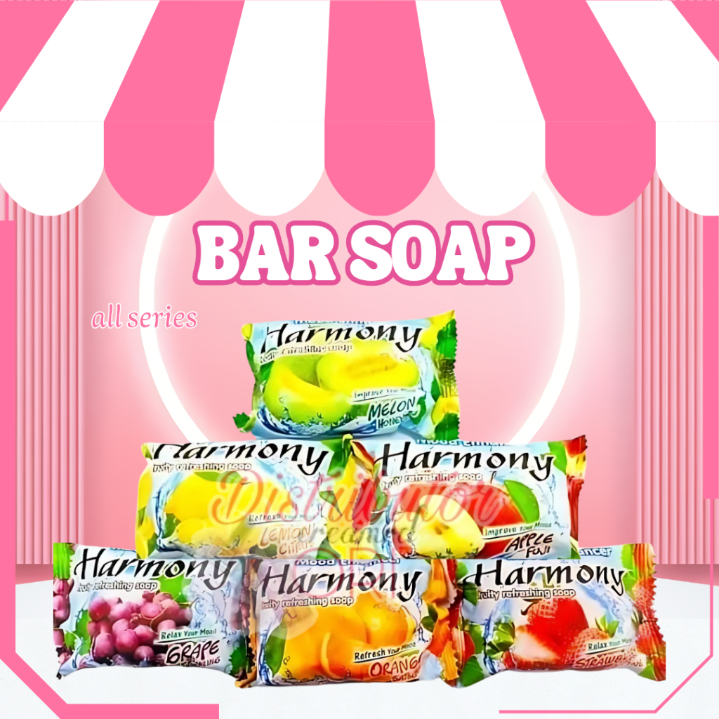 Jual HARMONY SABUN MANDI BATANG 70gr AROMA BUAH BAR SOAP HARMONI APPLE ...
