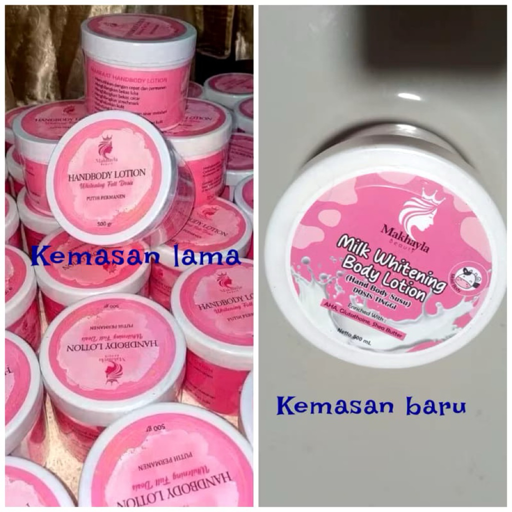 Jual Makhayla full dosis bpom 500gr / butter 250gr | Shopee Indonesia