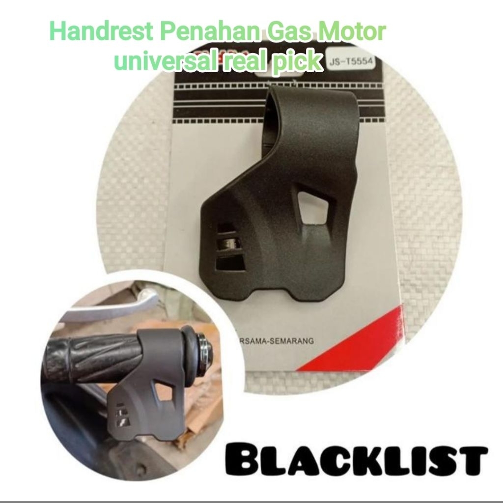 Jual Hand rest Penahan Gas Nmax Turbo Neo PCX 160 2025 Adv 160 Stylo160 ...