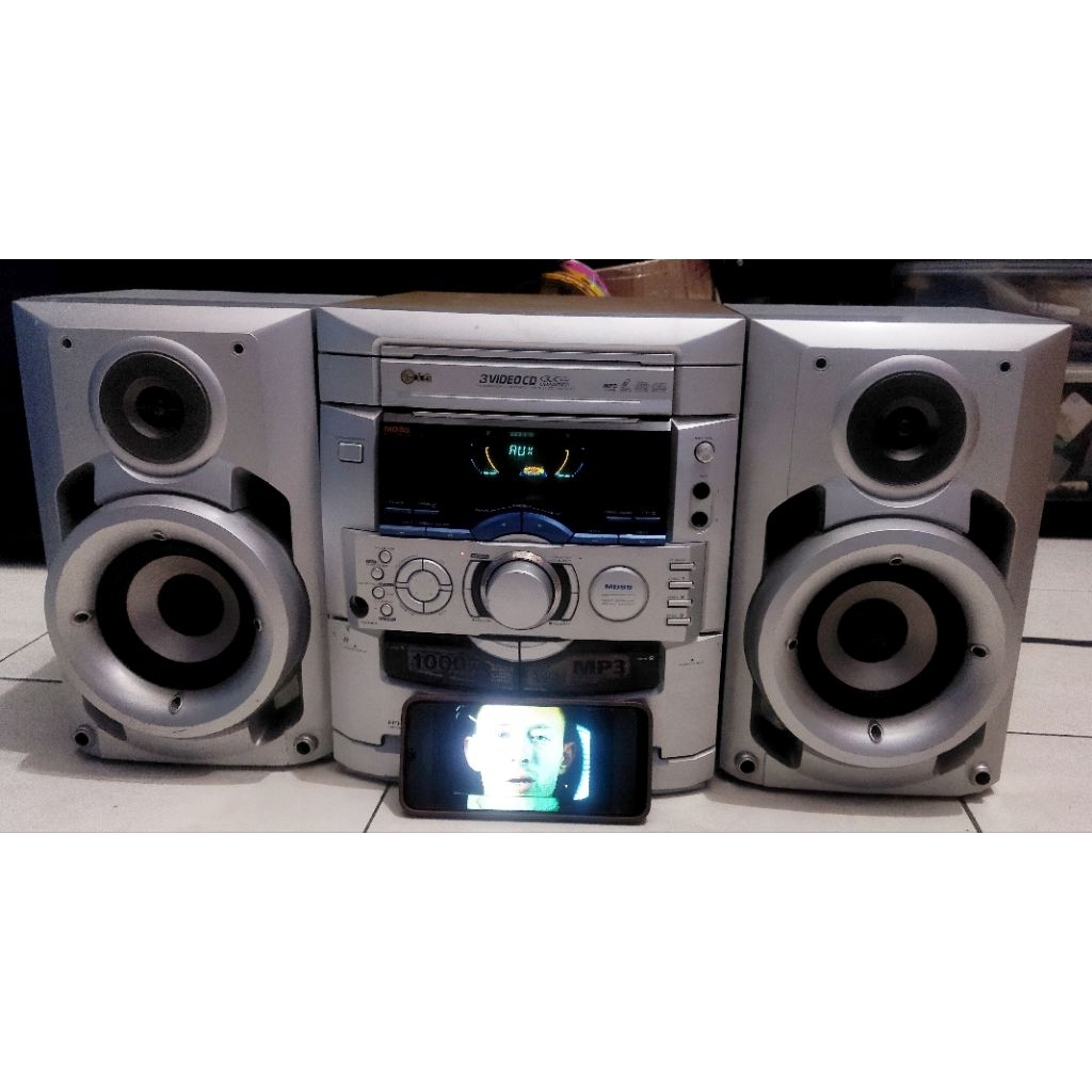 Jual Speaker Compo LG FFH-376MVA | Shopee Indonesia