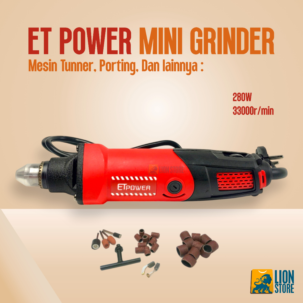 Jual MESIN BOR TUNNER TUNER CUNER CUNNER ET POWER MINI DIE GRINDER SET ...