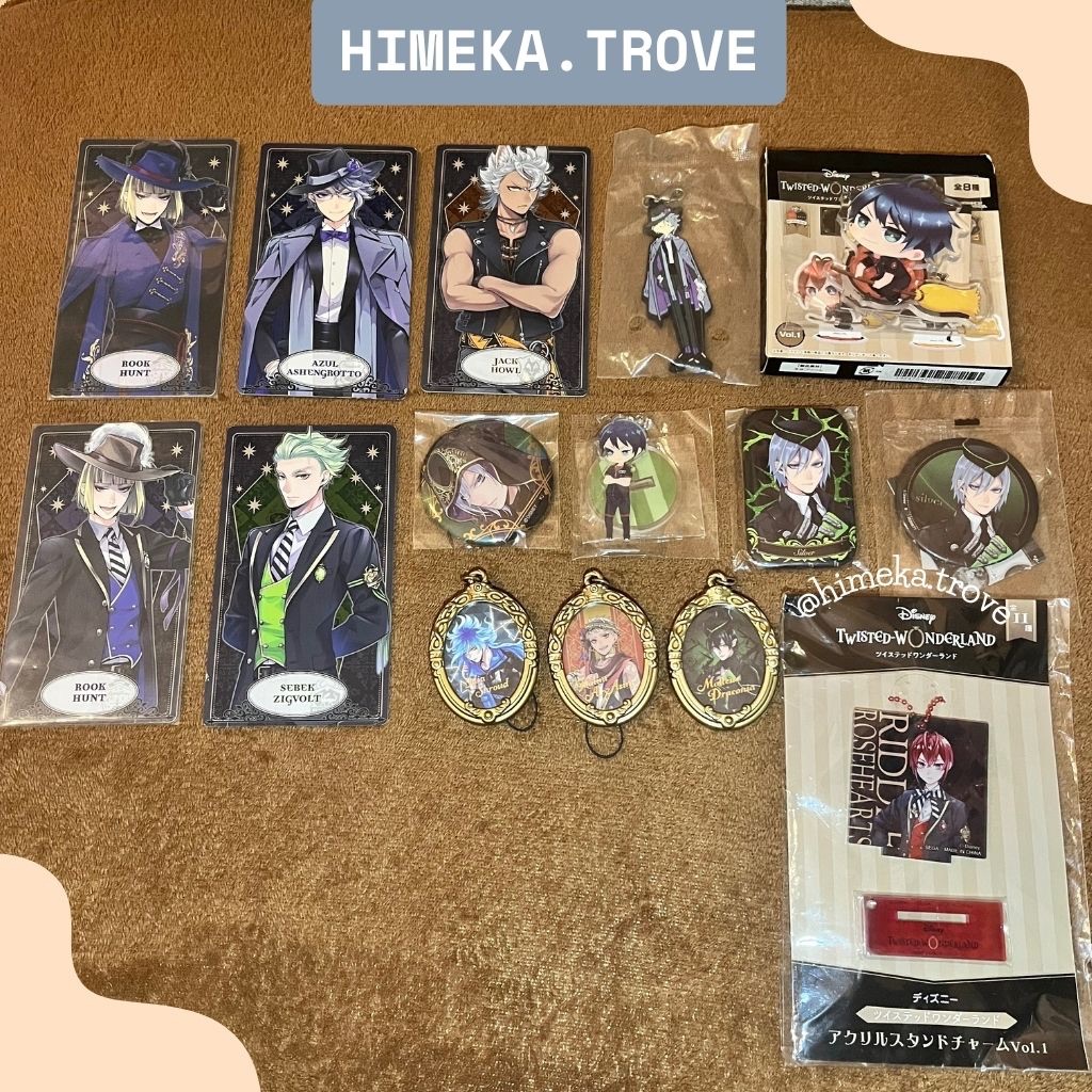 Jual Twisted Wonderland Merch | Shopee Indonesia