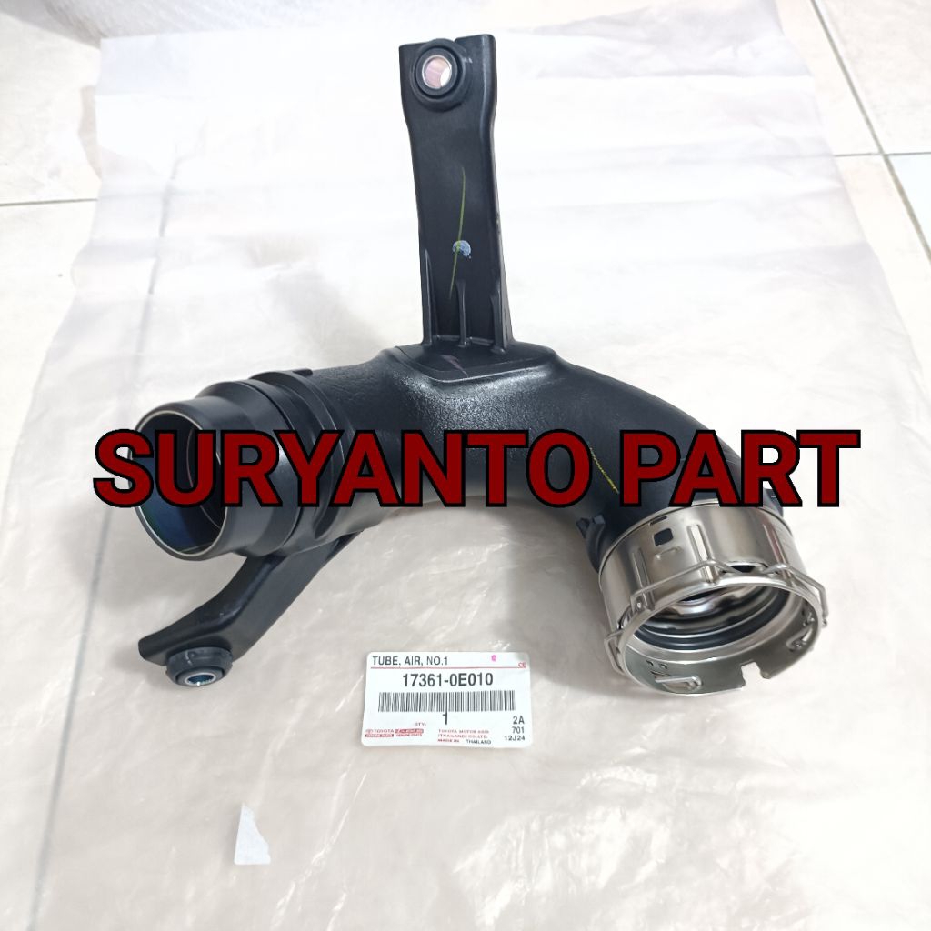 Jual Selang Turbo Pipa Hose Tube Air No.1 Intercooler Toyota Innova ...