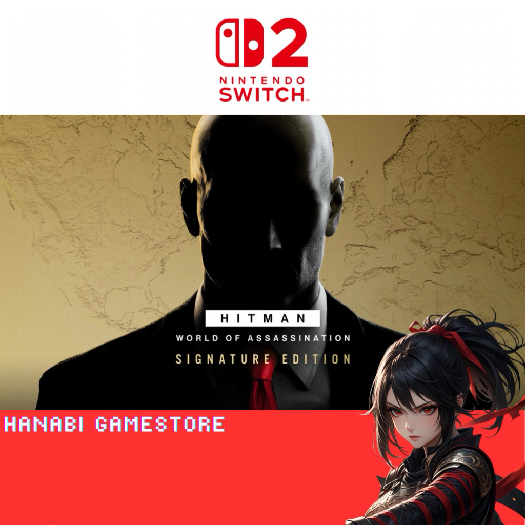 Jual HITMAN World of Assassination - Signature Edition (Digital Games) • Nintendo Switch 2 ...