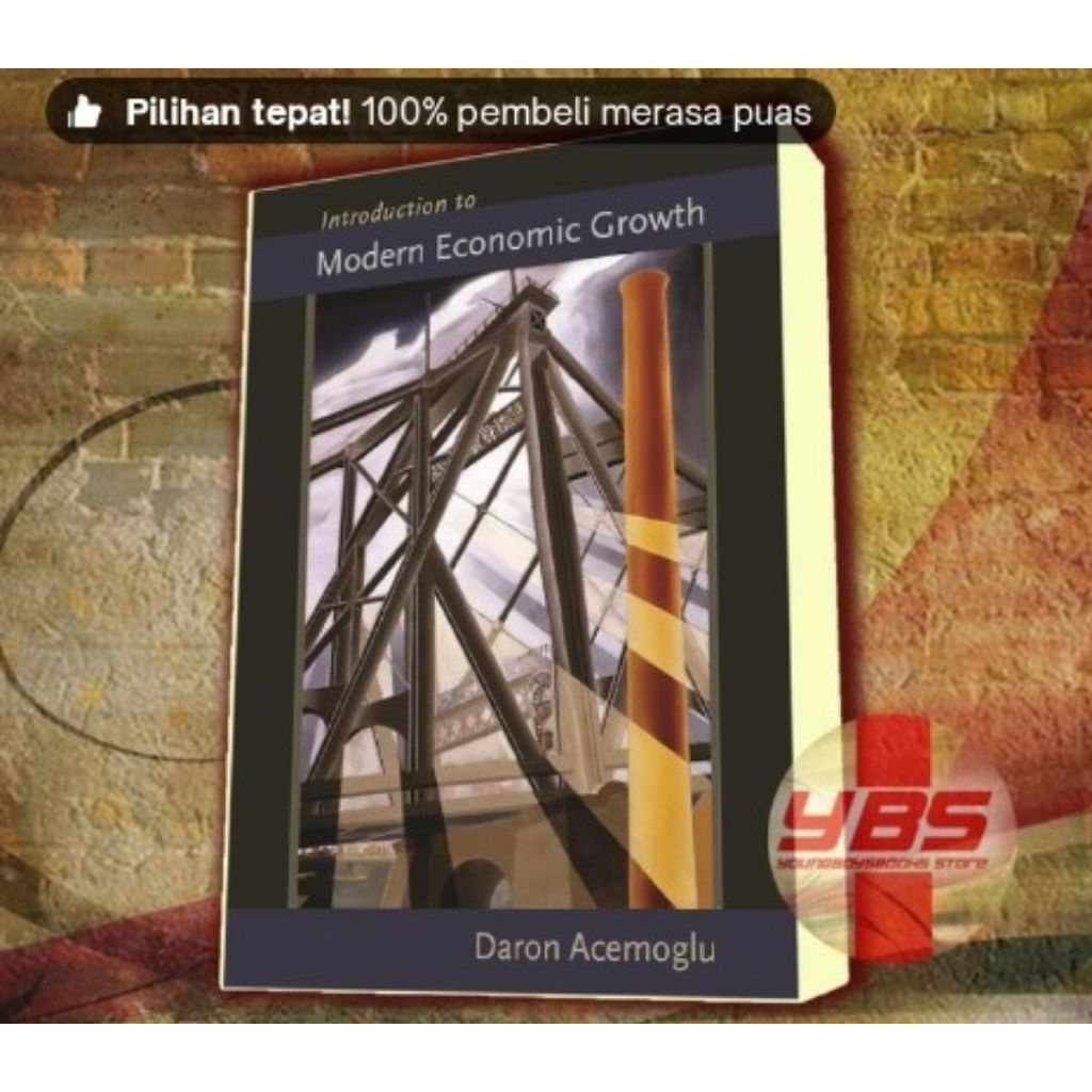 Jual Buku Introduction to Modern Economic Growth Daron Acemoglu ...
