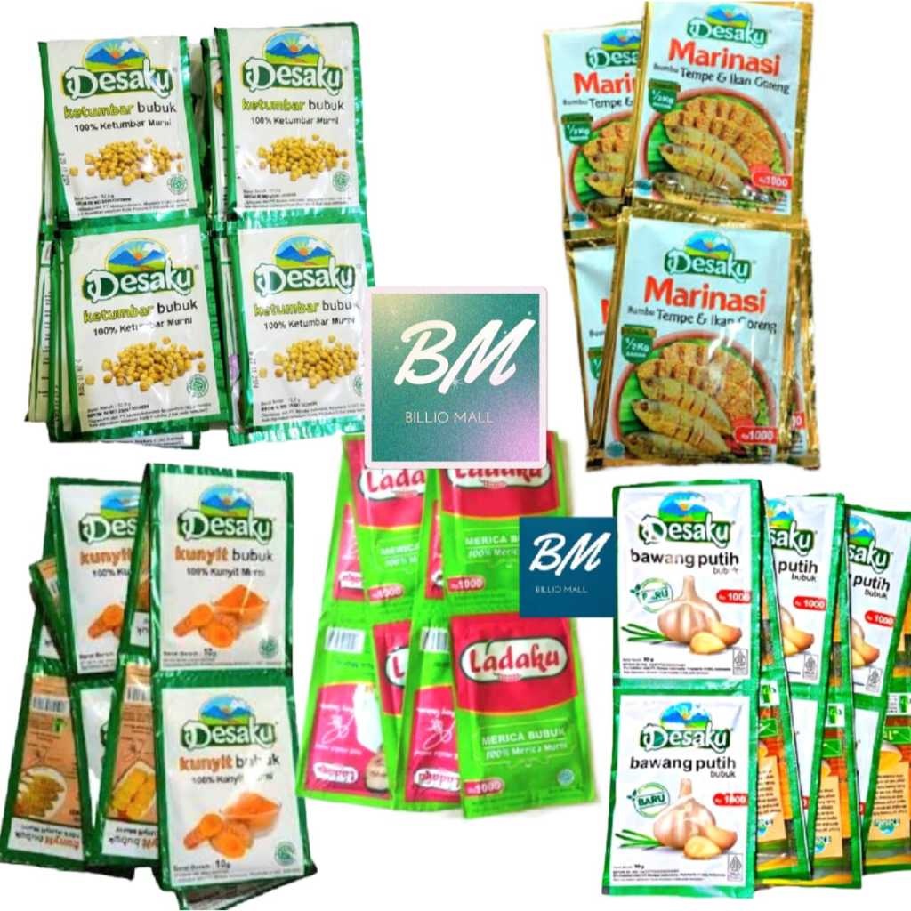 Jual Ladaku Desaku 1 Renceng (12 Sachet) Merica Ketumbar Marinasi ...