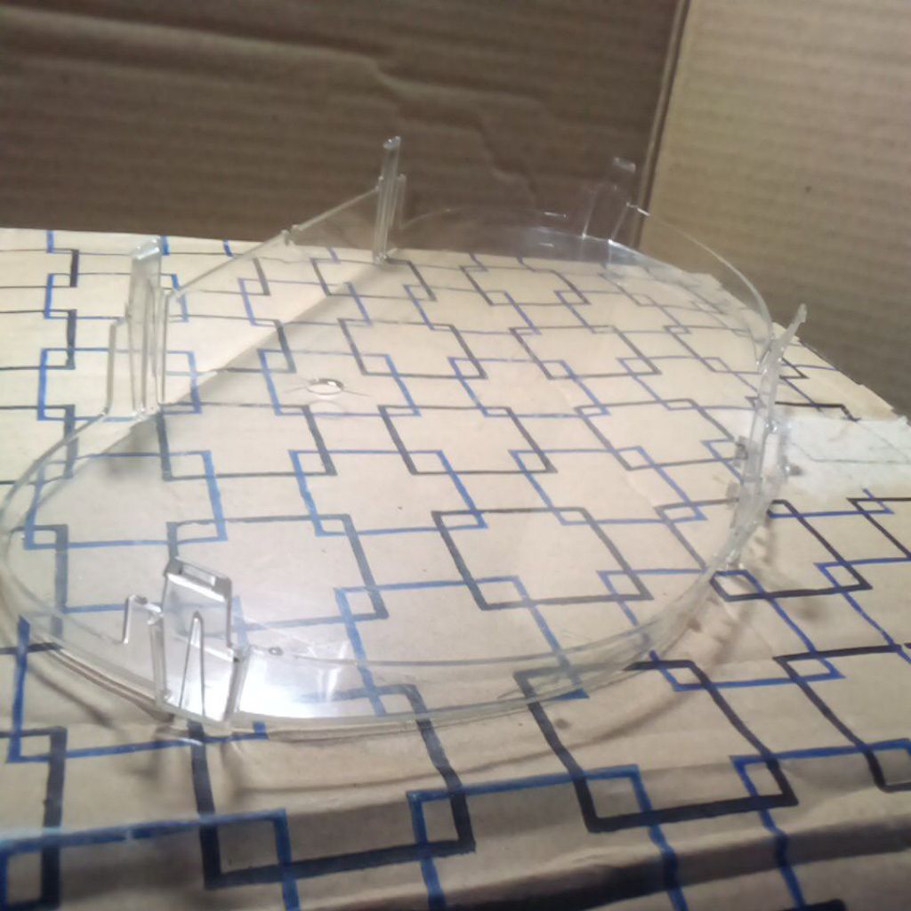 Jual KACA / MICA SPEEDOMETER HINO DUTRO / DINA RINO 12V/24V (KACA MIKA ...