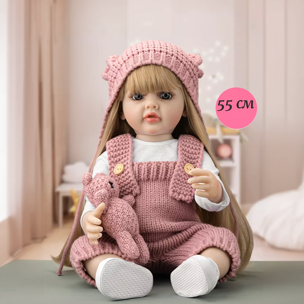 Jual Boneka Reborn Baby Dolls Girl Real Life Newborn Baby Dolls ...