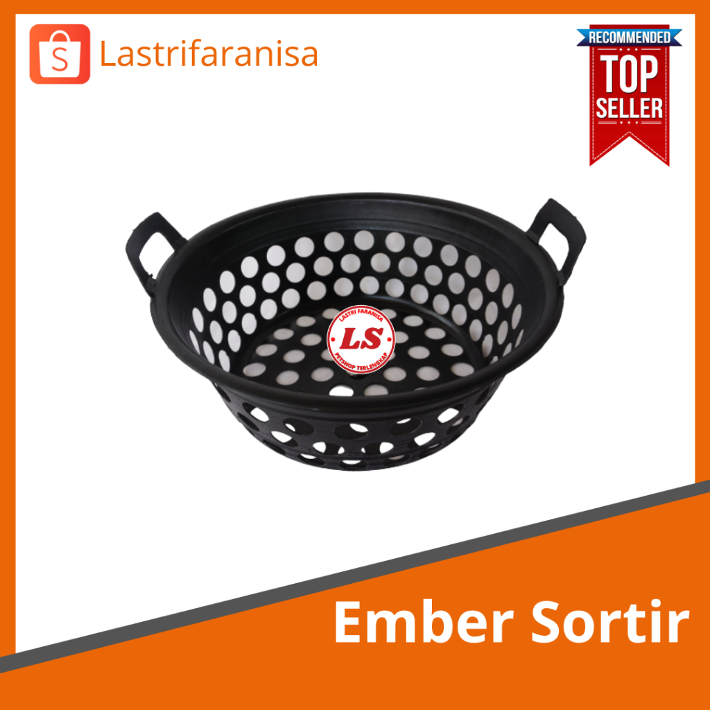Jual EMBER SORTIR LELE Satu Set isi 15 Ukuran Bak Sortiran Lele Alat ...