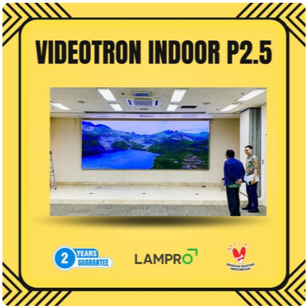 Jual LED VIDEOTRON INDOOR P2.5 FIX INSTALASI LAMPRO (UNILUMIN GROUP ...