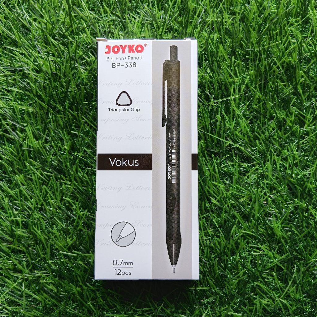 Jual [1 Box] Pulpen Joyko BP-338 0.7MM isi 12 Promo | Shopee Indonesia