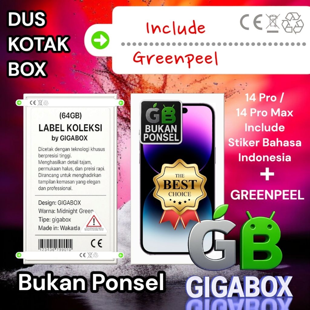 Jual (Best Choice) Dus | Kardus | Box 14 Pro / 14 Pro Max - Tampilan ...