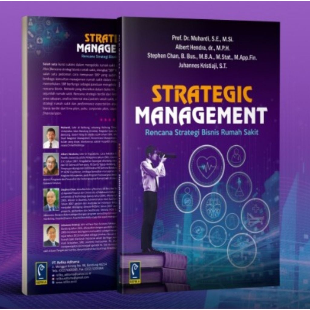Jual Buku STRATEGIC MANAGEMENT karangan Muhardi | Shopee Indonesia
