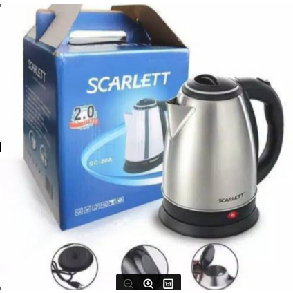 Jual Teko Listrik 1.8 L/Teko Pemanas Air Panas/Electric Kettle/teko 2.0 ...
