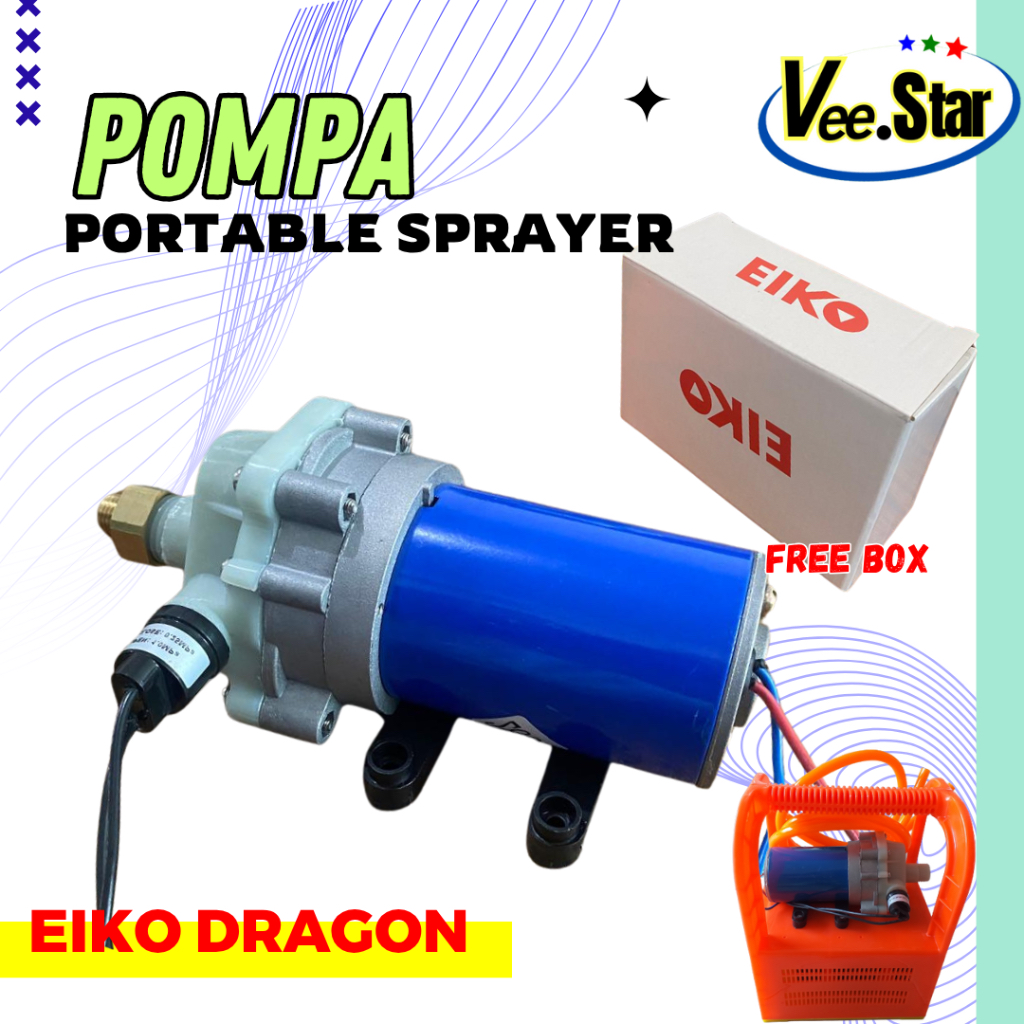 Jual POMPA PORTABLE SPRAYER DINAMO MOTOR / POMPA SAJA PORTABLE SPRAYER ...