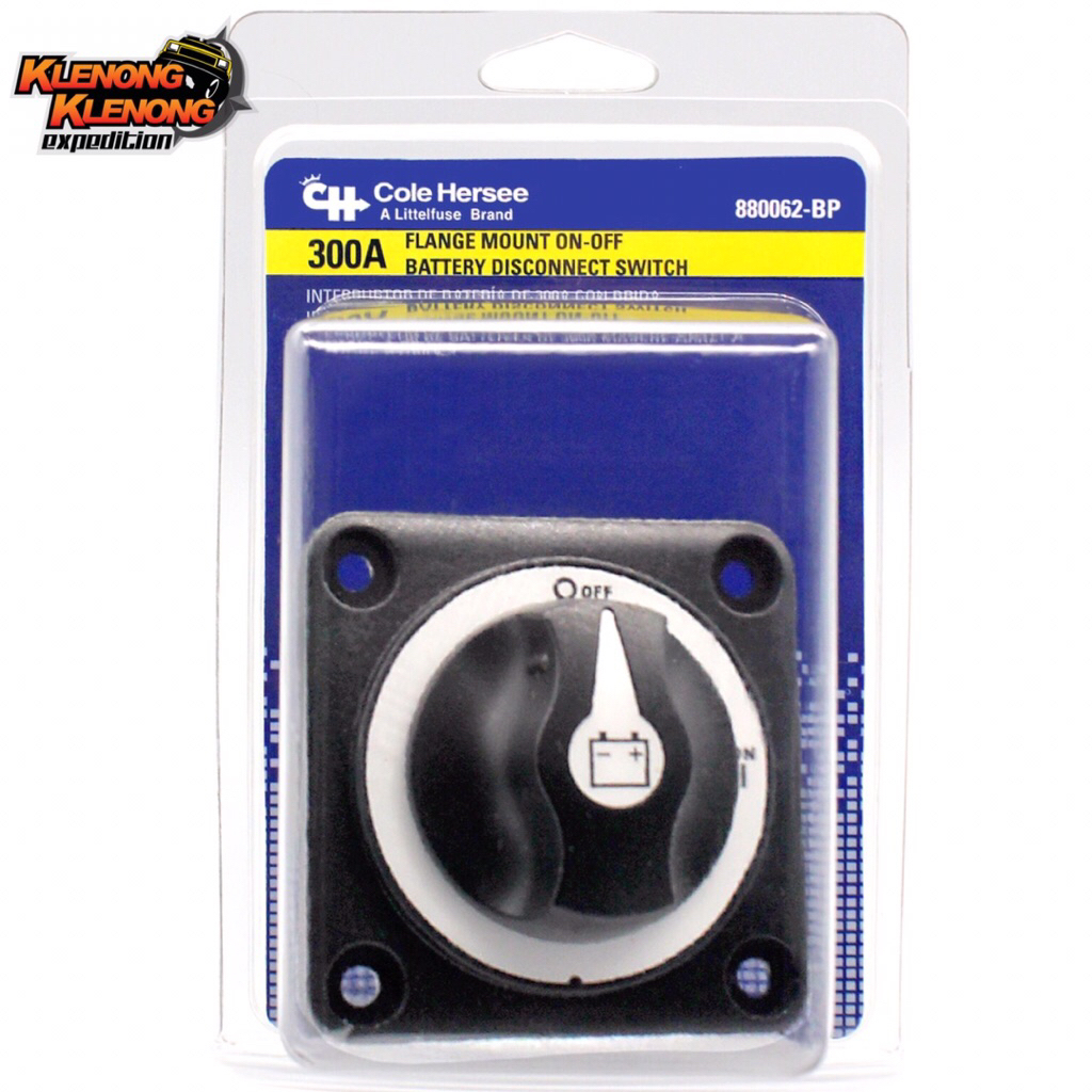 Jual Cole Hersee 880062 Flange Mount 300A SR-Series Battery Switch Cut ...