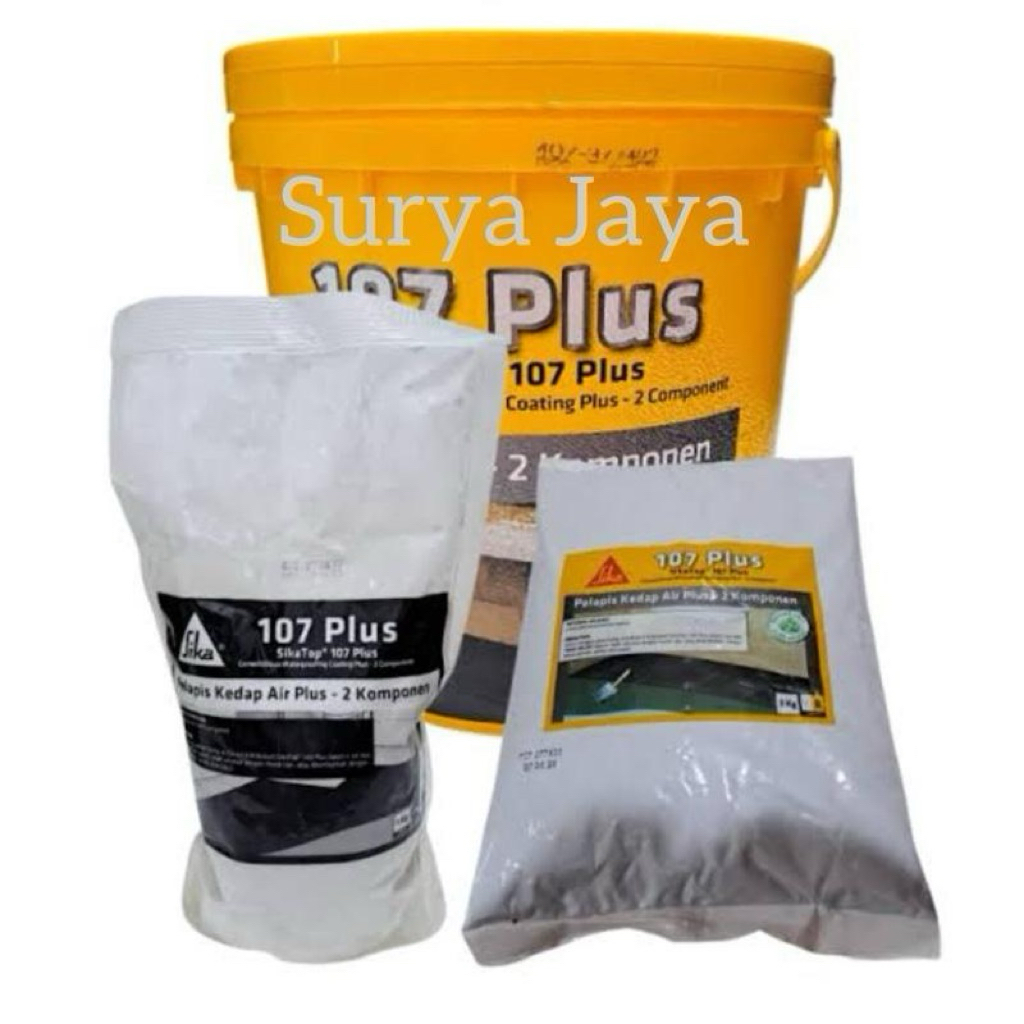 Jual SIKA 107 PLUS WATERPROOF 4 KG | GALON | Shopee Indonesia