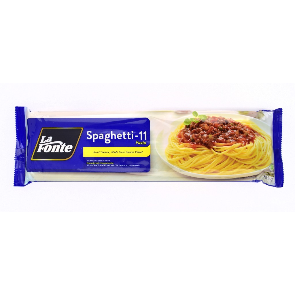 Jual SPAGHETTI LA FONTE -11 450GR | Shopee Indonesia
