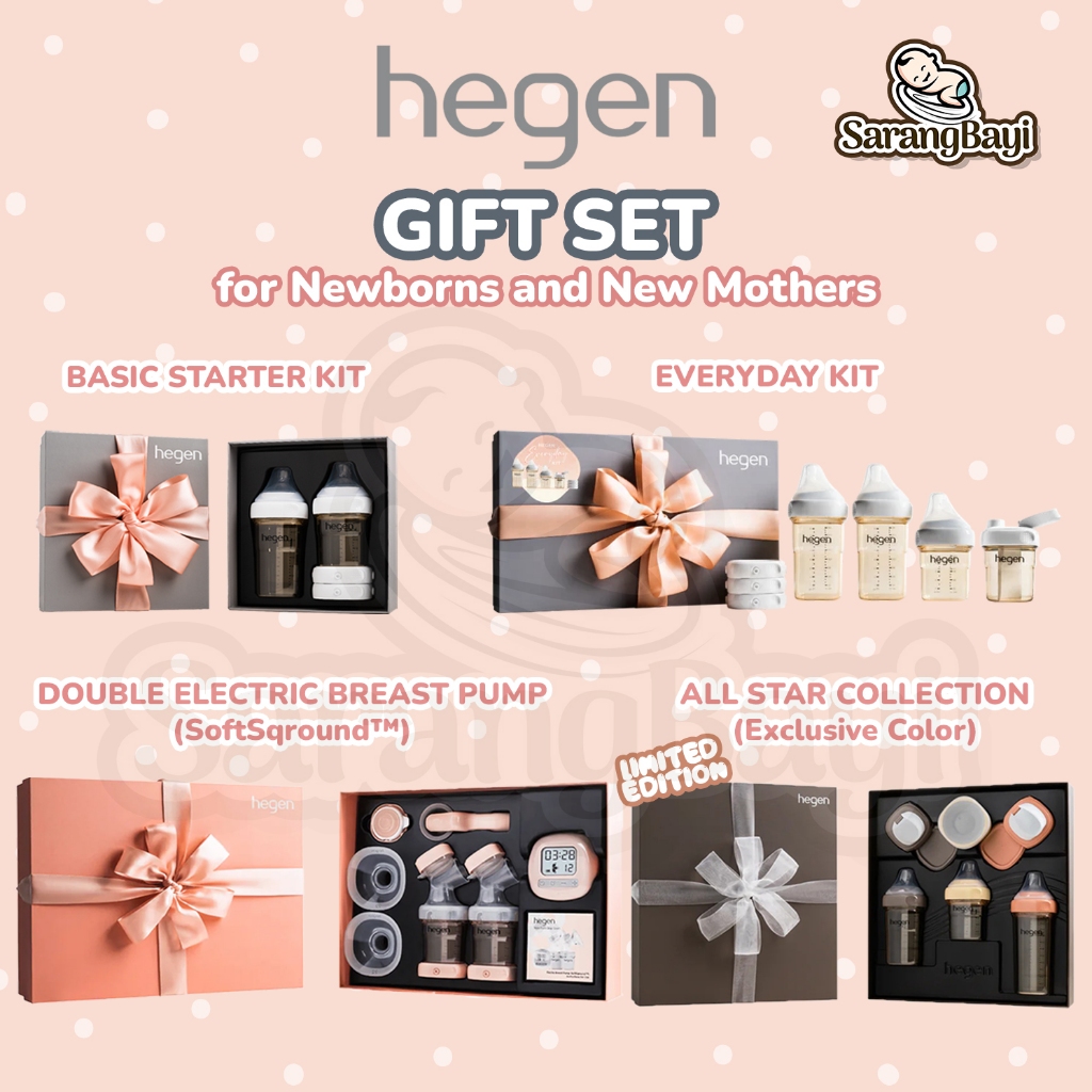 Jual Hegen Gift Set / Basic Starter Kit / Everyday Kit / Double ...