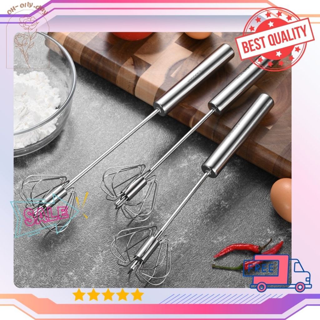 Jual Hand Mixer Manual Otomatis / Pengocok Telur Manual / Better Beater ...