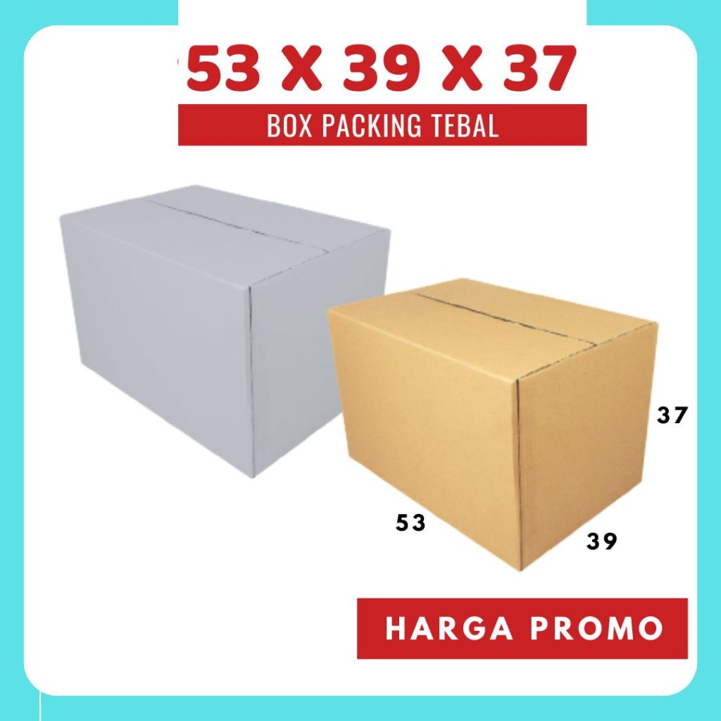 Jual Box 53x39x37 Packing Rokok Raket Box A1 Dus Kotak Kemasan Box ...
