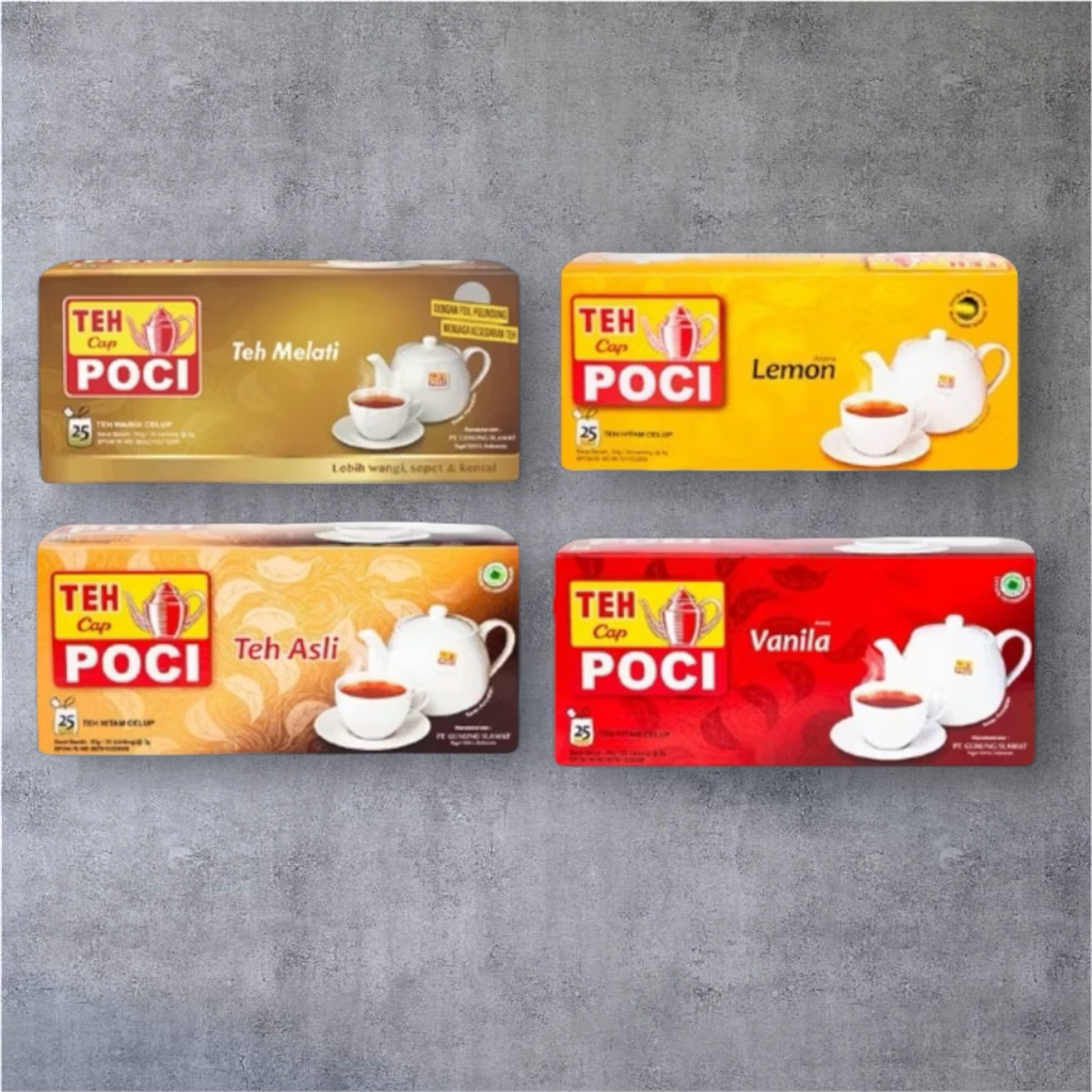 Jual Teh Cap Poci Teh | Shopee Indonesia