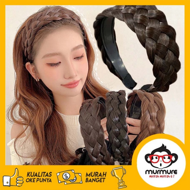 Jual MURMURE | BANDO KEPANG WIG KEPANG KOREAN STYLE / BANDANA RAMBUT ...
