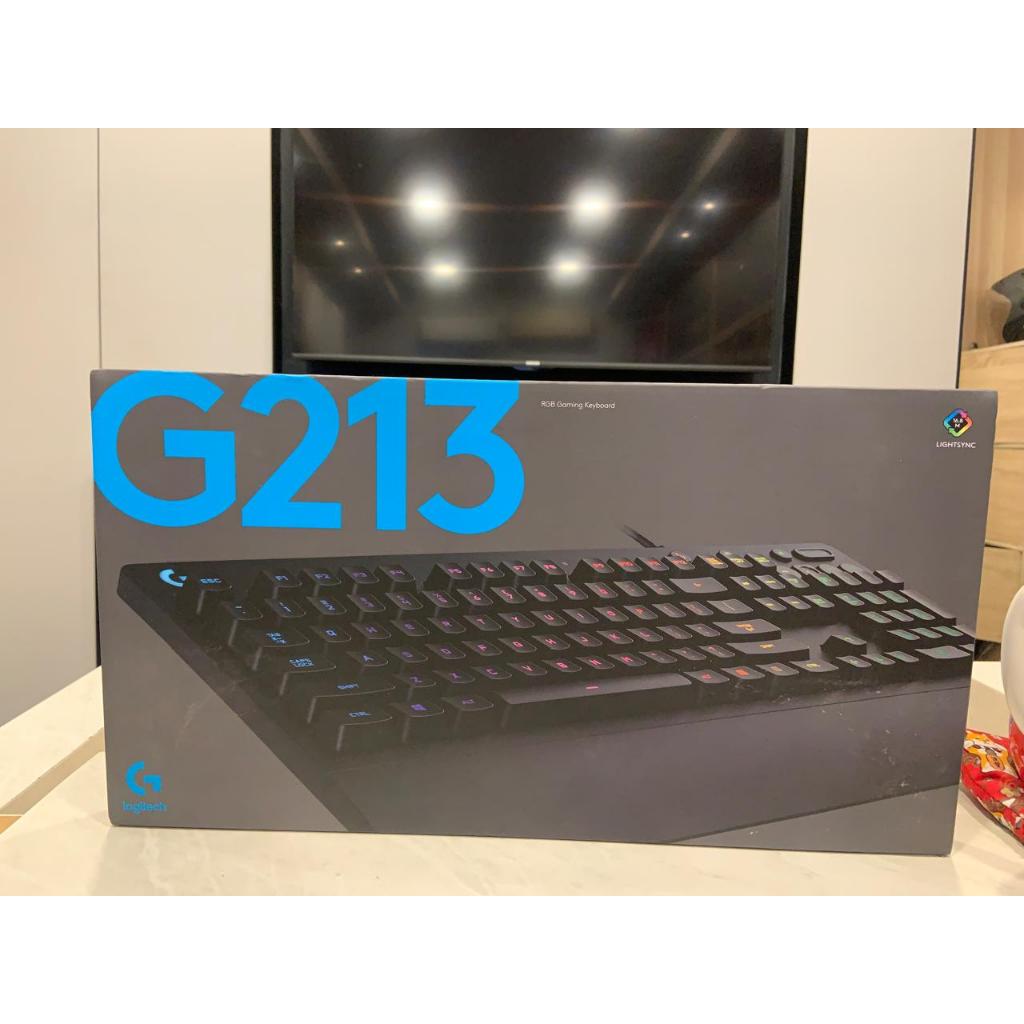 Jual Logitech G213 Prodigy Gaming Keyboard | Shopee Indonesia