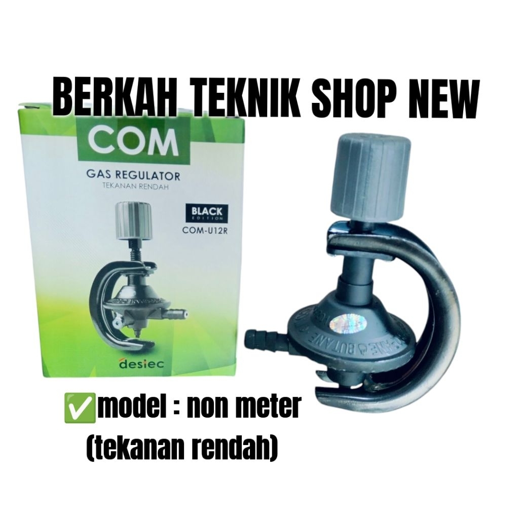 Jual REGULATOR DESTEC NON METER ( tekanan rendah ) kompor selang klem ...