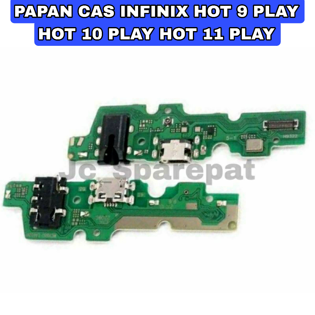 Jual PAPAN CAS PAPAN CONNECTOR PAPAN CHARGER INFINIX HOT 9 PLAY 10 PLAY 11 PLAY | Shopee Indonesia