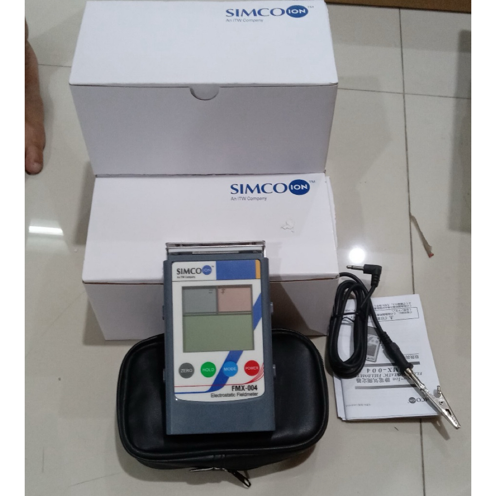 Jual SIMCO static field meter FMX-004 ( Made In Japan ) | Shopee Indonesia