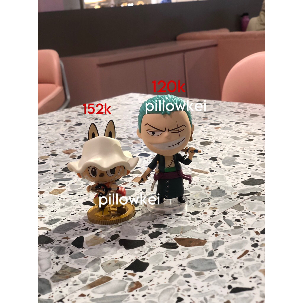 Jual One piece blind box, pop mart, miniso, Zoro, Robin, Usopp, chopper ...