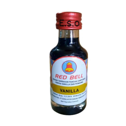 Jual Vanilla Essence Red Bell 30ml - Sameday & instant!! | Shopee Indonesia
