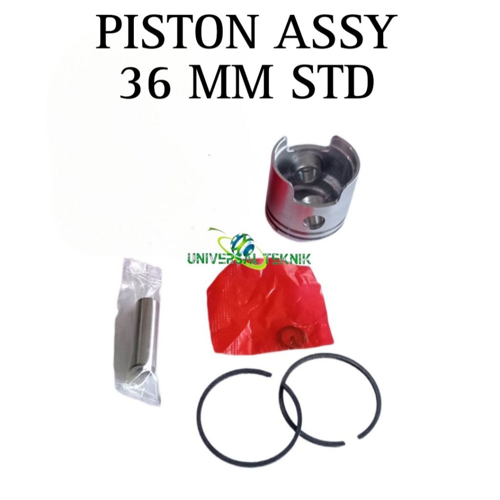 Jual PISTON ASSY/SEHER MESIN POTONG RUMPUT 36MM STD | Shopee Indonesia