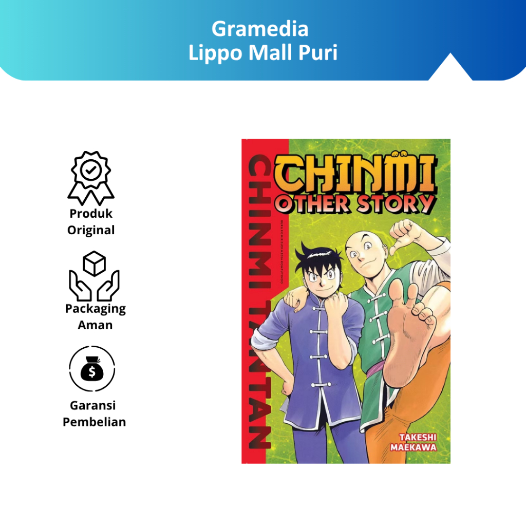 Jual Gramedia Lippo Mall Puri -Chinmi Other Story: Chinmi & Tan Tan ...