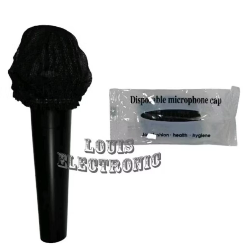 Jual Cover Mic Sarung Mic Pelindung Mic Cover Microphone ( 10 Pcs ...