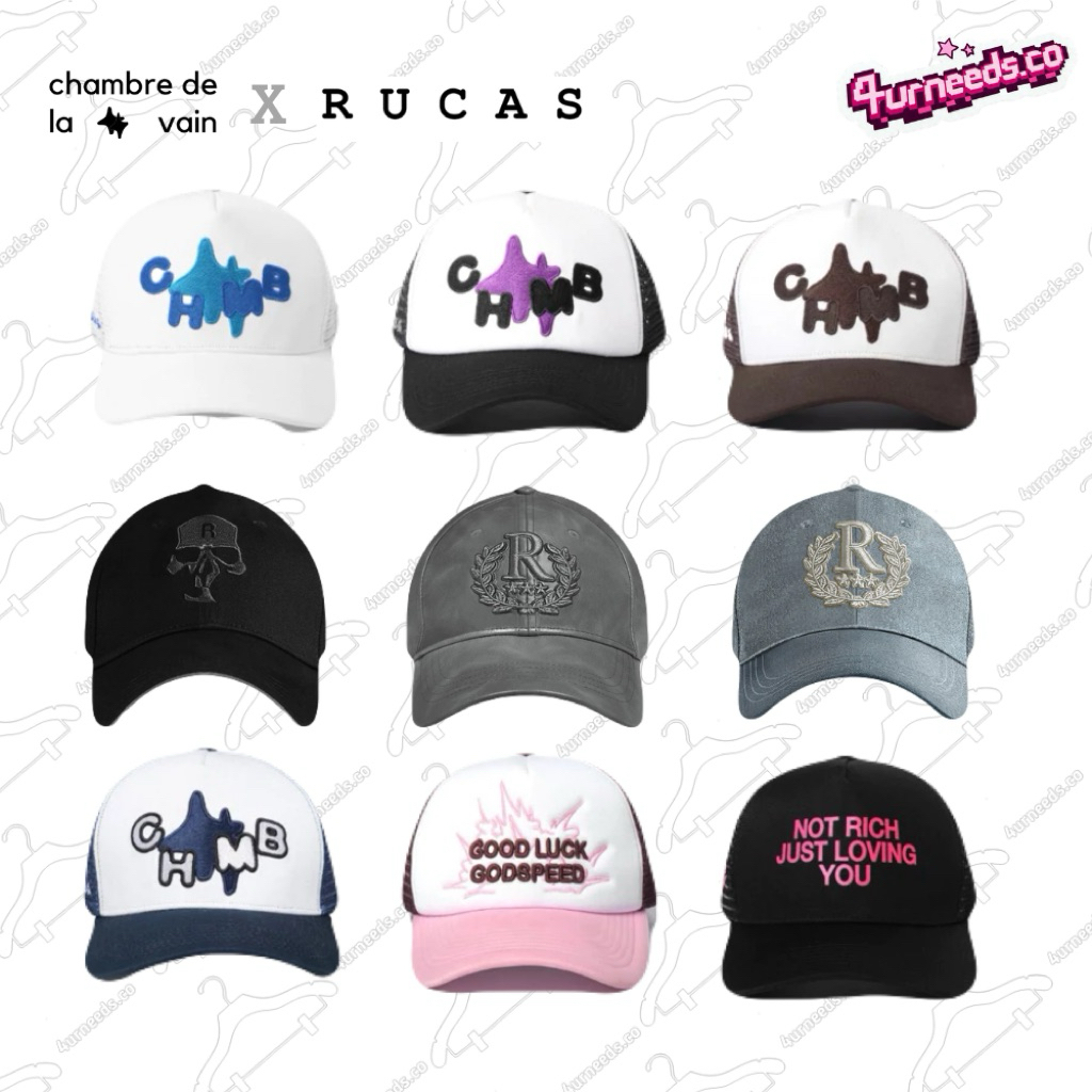 Jual [100% ORIGINAL] Topi Rucas & Chambredelavain | Shopee Indonesia