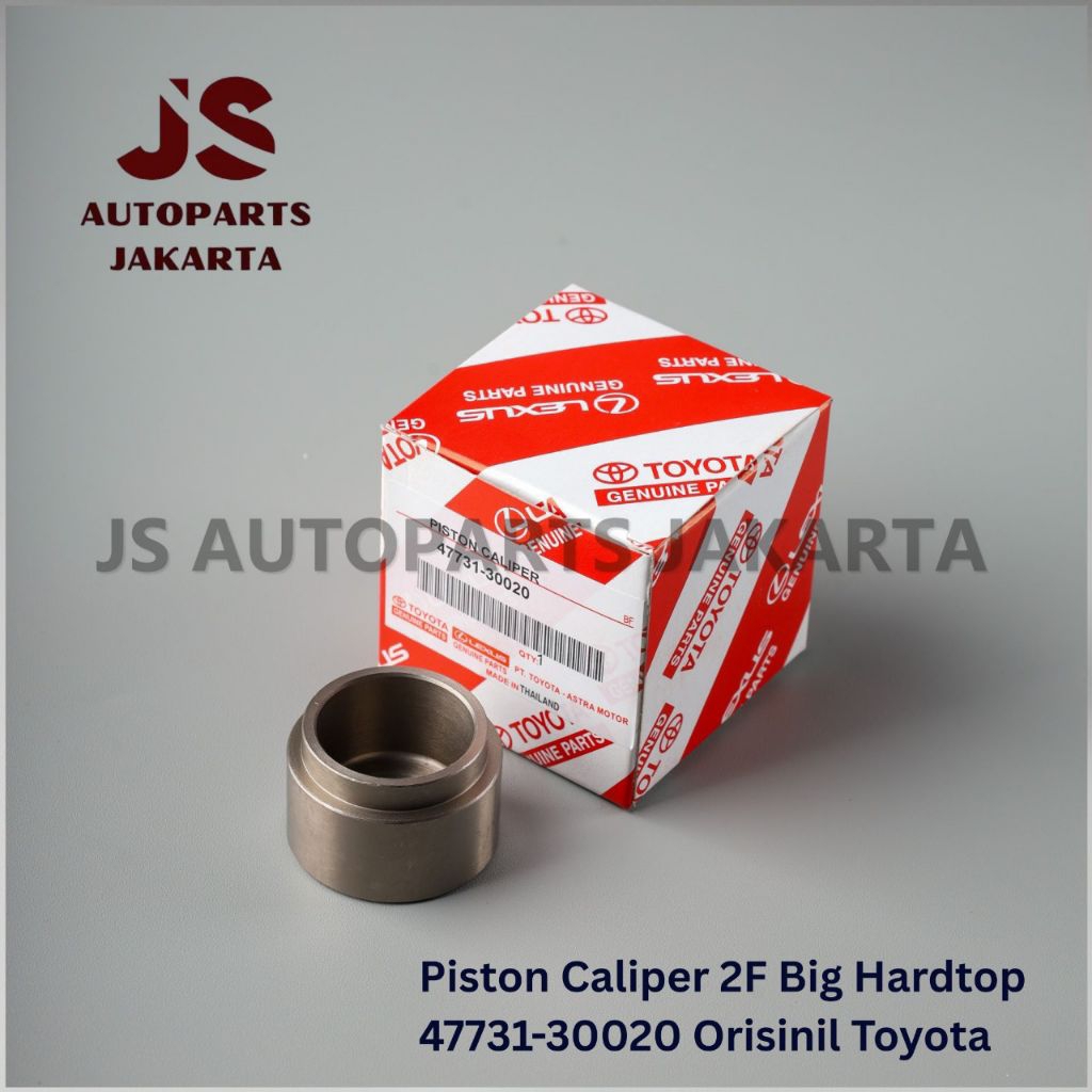 Jual PISTON CALIPER KALIPER PISTON REM CAKRAM 2F BIG HARDTOP TOYOTA ...