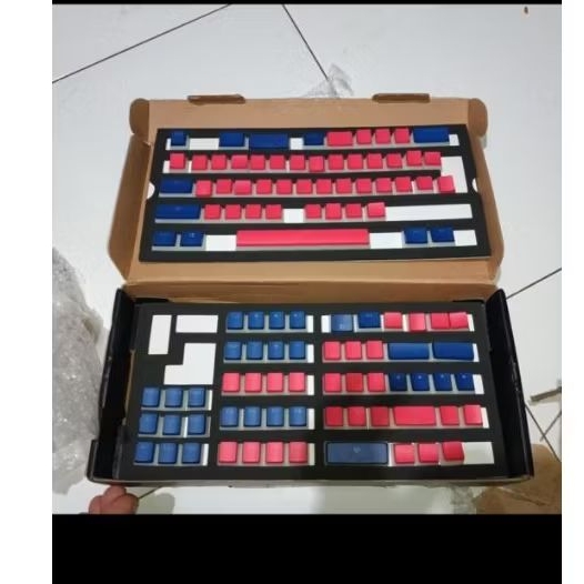 Jual keycaps ducky pudding 108key | Shopee Indonesia
