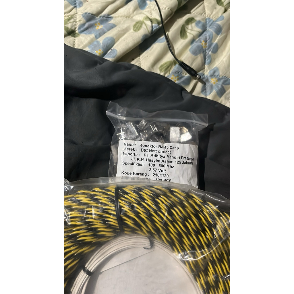 Jual connector rj45 cat6 dtc | Shopee Indonesia