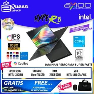 Jual Laptop Ringan Axioo Hype R3 OLED INTEL I3 1215U 24GB 256GB FHD ...