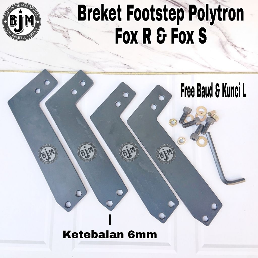 Jual Footstep Polytron Fox R Fox S Motor Listrik Pustep Polytron Fox R Fox S Pootstep Polytron ...