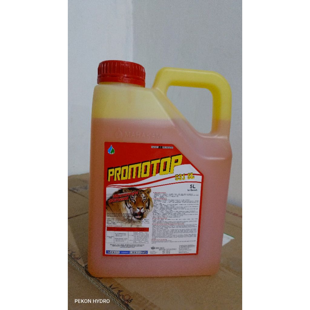 Jual HERBISIDA PROMOTOP 531 SL 5 LITER - RACUN RUMPUT SISTEMIK AKAR ...