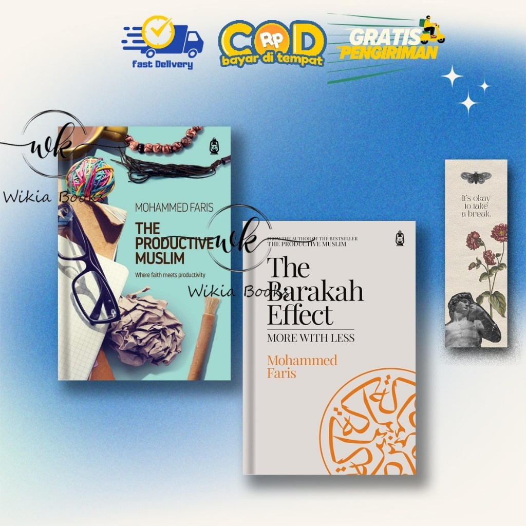 Jual The Barakah Effect: More With Less | The Productive Muslim by ...