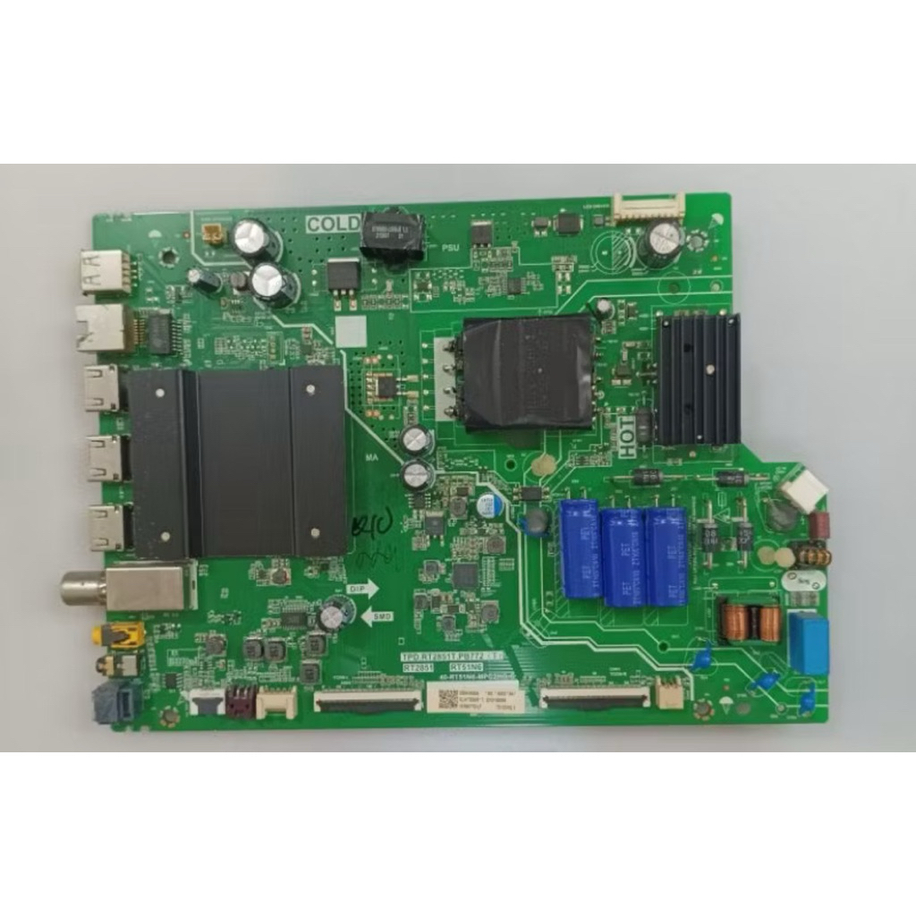 Jual MB TV Android TCL 43A9 MAINBOARD TCL43A9 MB TCL 43P615 | Shopee ...
