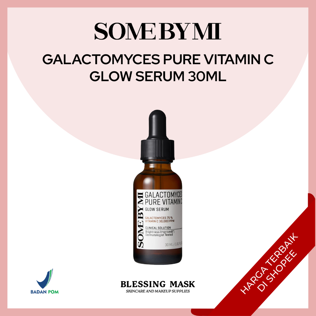 Jual SOMEBYMI Galactomyces Pure Vitamin C Glow Serum - 30mL | SOME BY ...