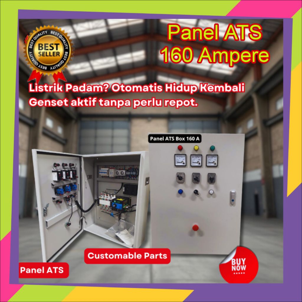 Jual Panel ATS 160A (160 Ampere) | Shopee Indonesia