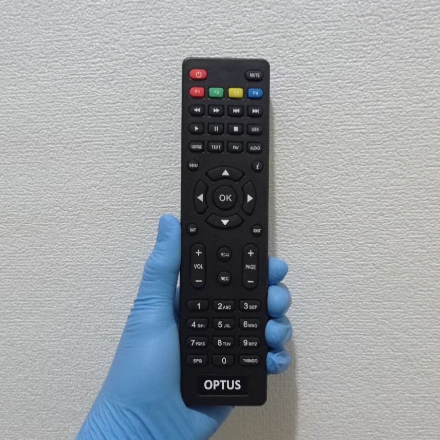 Jual Remote Remot Parabola Tanpa Setting KVISION GOL OPTUS 66 HD MNC ...