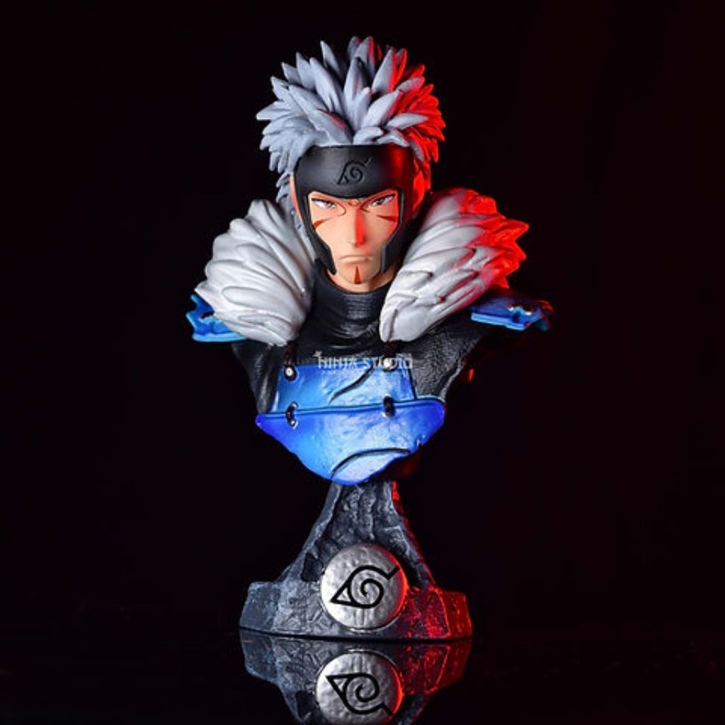 Jual NIARI Action figure Naruto Shippuden tobirama head statue anime ...