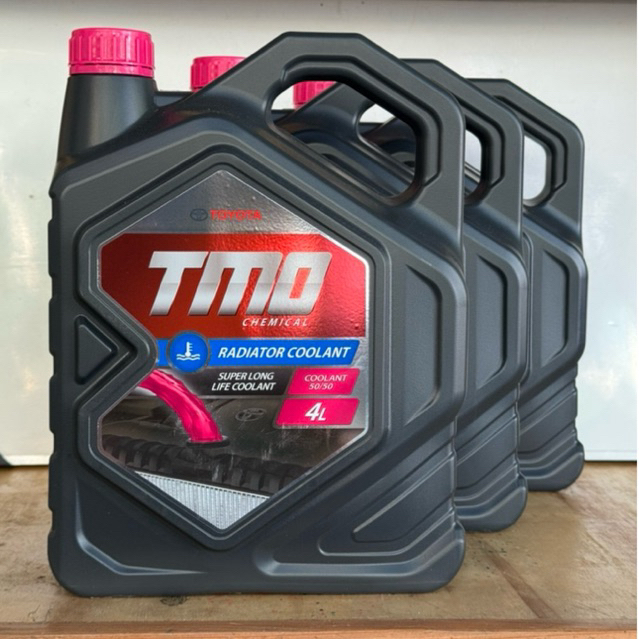Jual Tmo Air Radiator 50/50 Super Long Life Coolant Toyota 4L Original ...